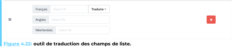 Comment réorganiser les différentes valeurs d’une liste